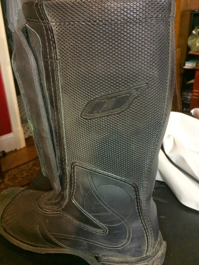 Judge Dredd - The Boots